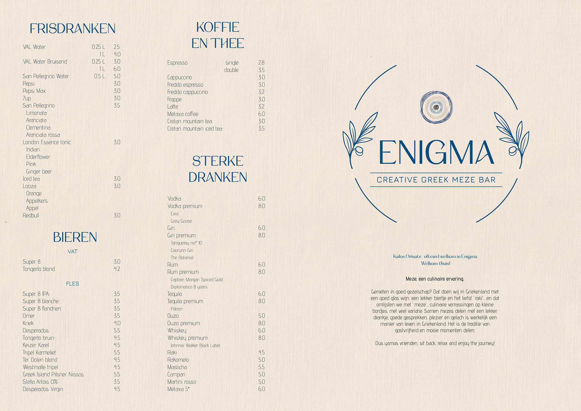 Enigma - Creative Greek Meze Bar